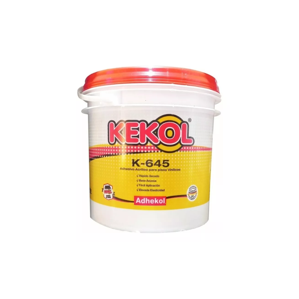 K645-10 Adhesivo Kekol Acrilico Pisos Vinilicos Base Acuosa | Arquiplast